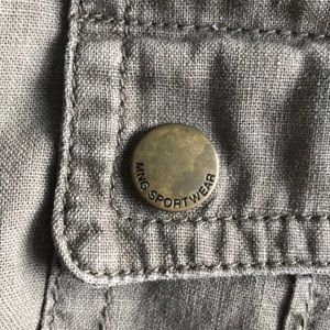Mango | Shorts | Rare Mango Linen Cargo Shorts | Poshmark